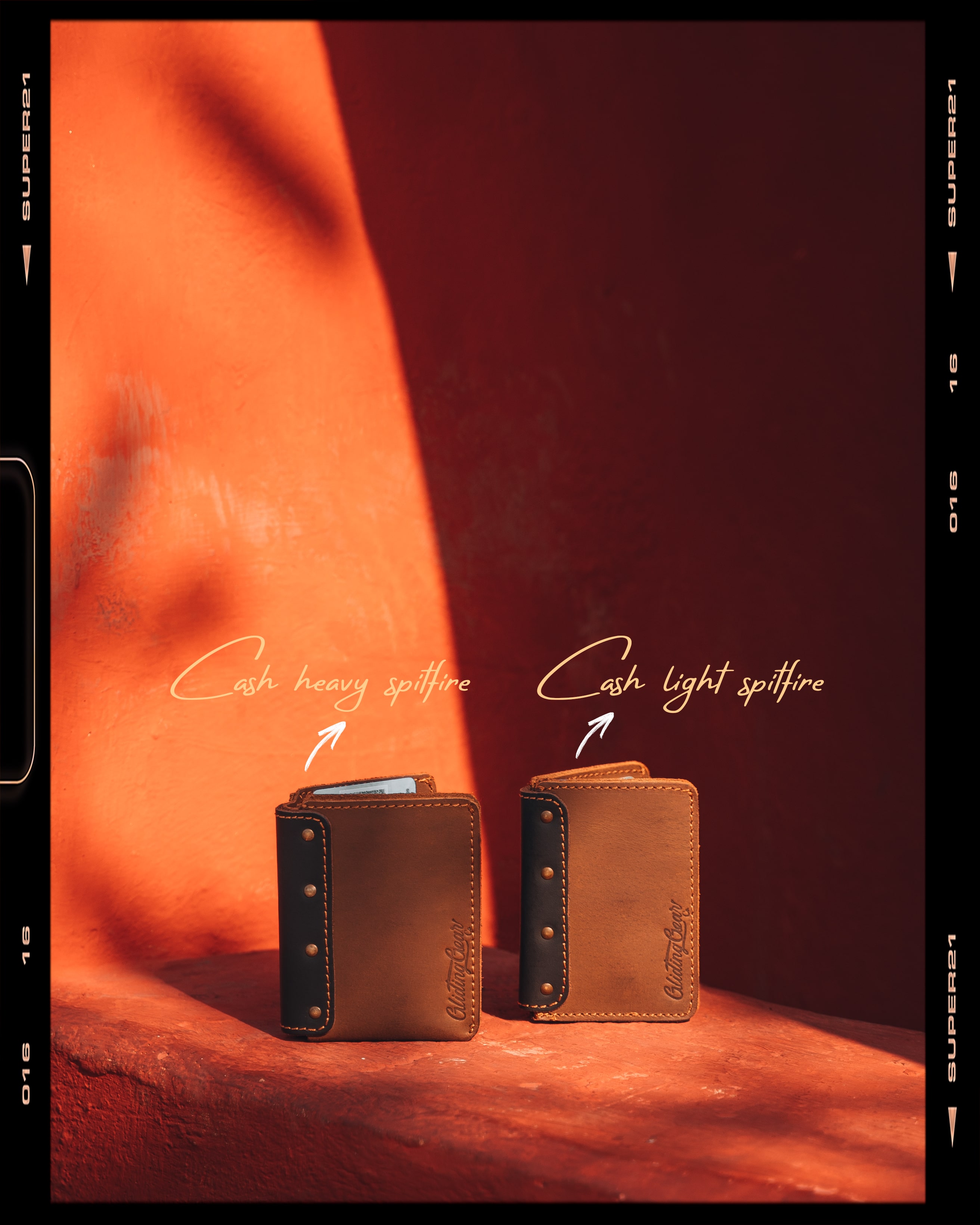 Buy Spitfire Leather Wallet For Men At Best Price Online | GlidingGear ...