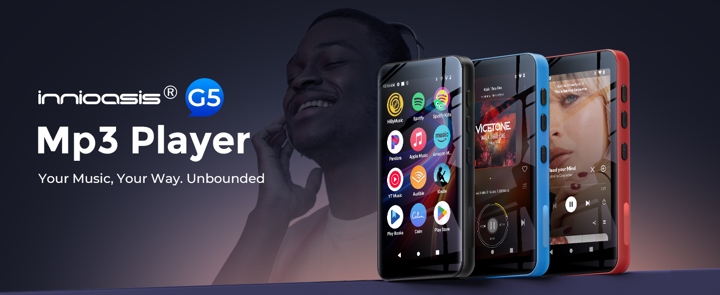 Innioasis G5 – innioasis - experts of audio and video players