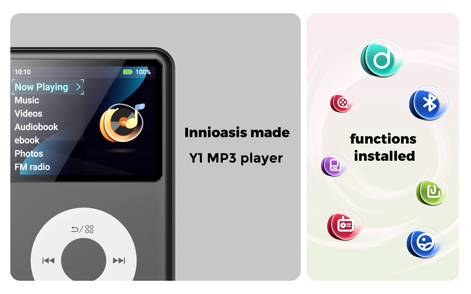 Innioasis Y1 – innioasis - experts of audio and video players