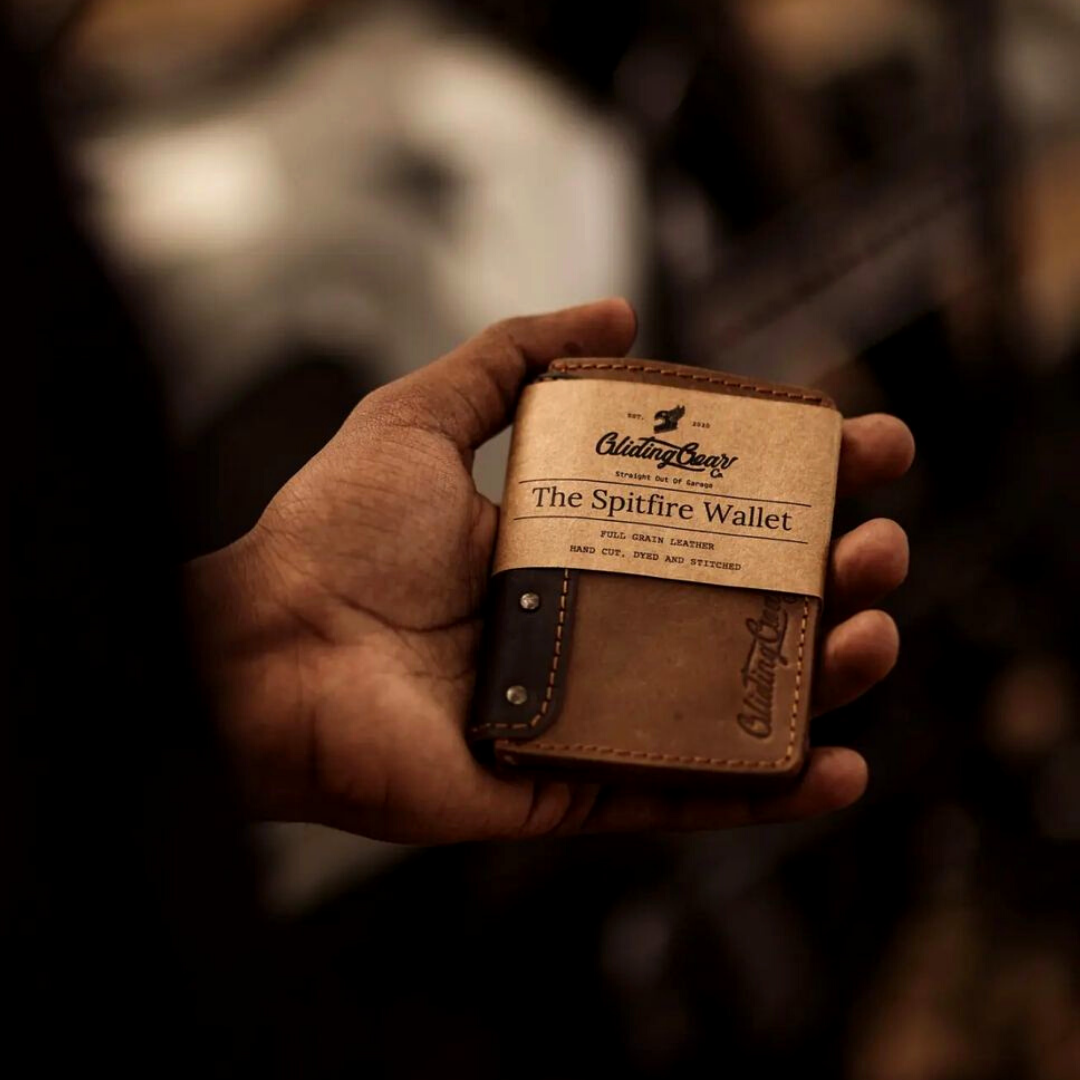Buy Spitfire Leather Wallet For Men At Best Price Online | GlidingGear ...