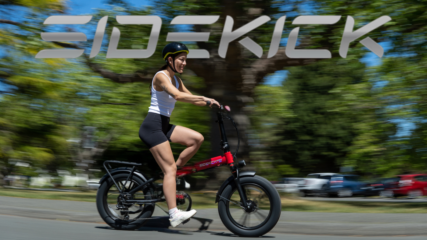 Sidekick Folding Bikes – Alter Ego Bikes