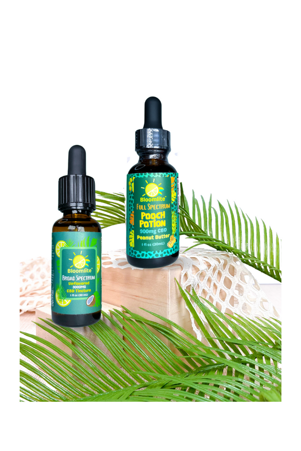 Bloomlite Hemp and CBD Products