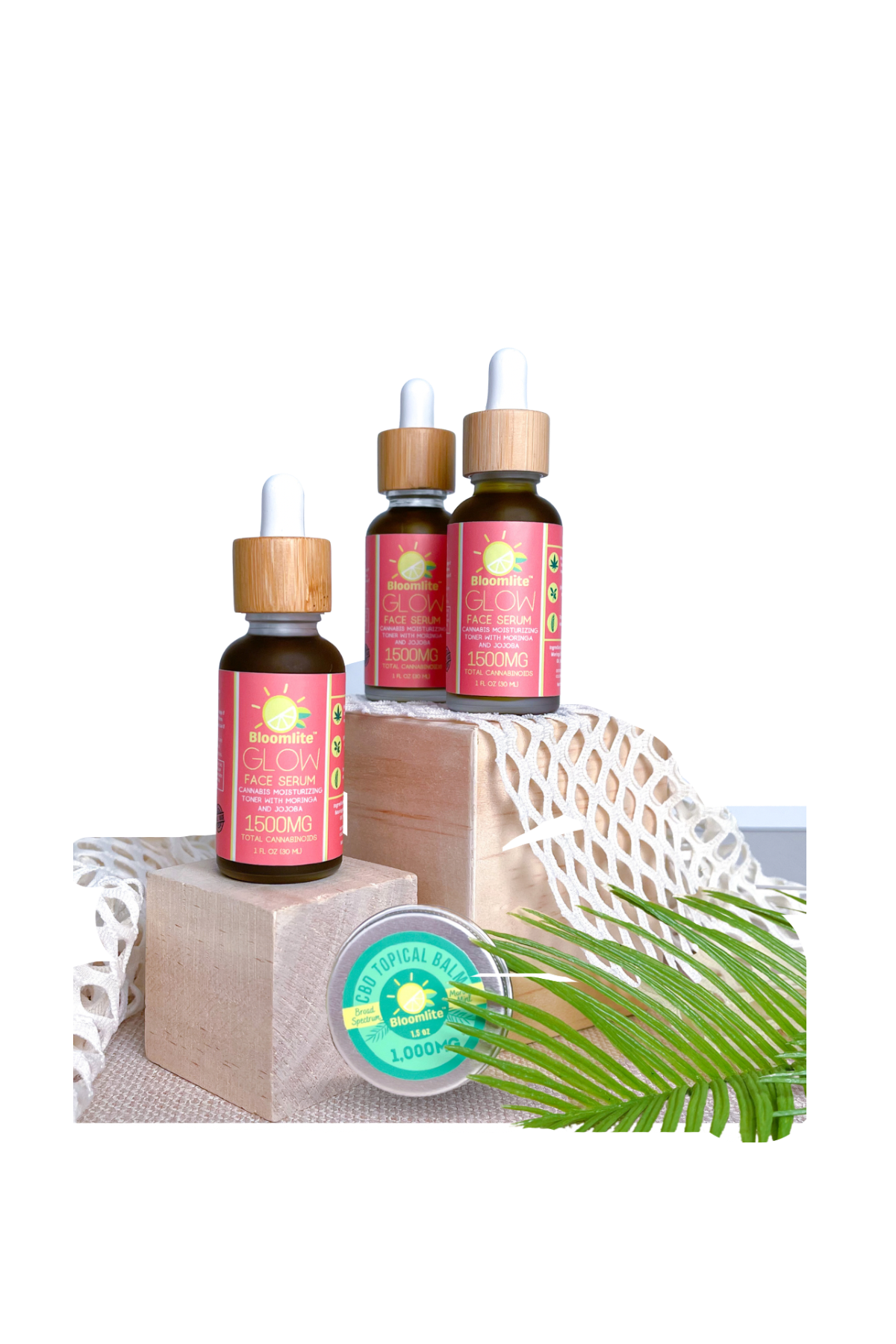 Bloomlite Hemp and CBD Products