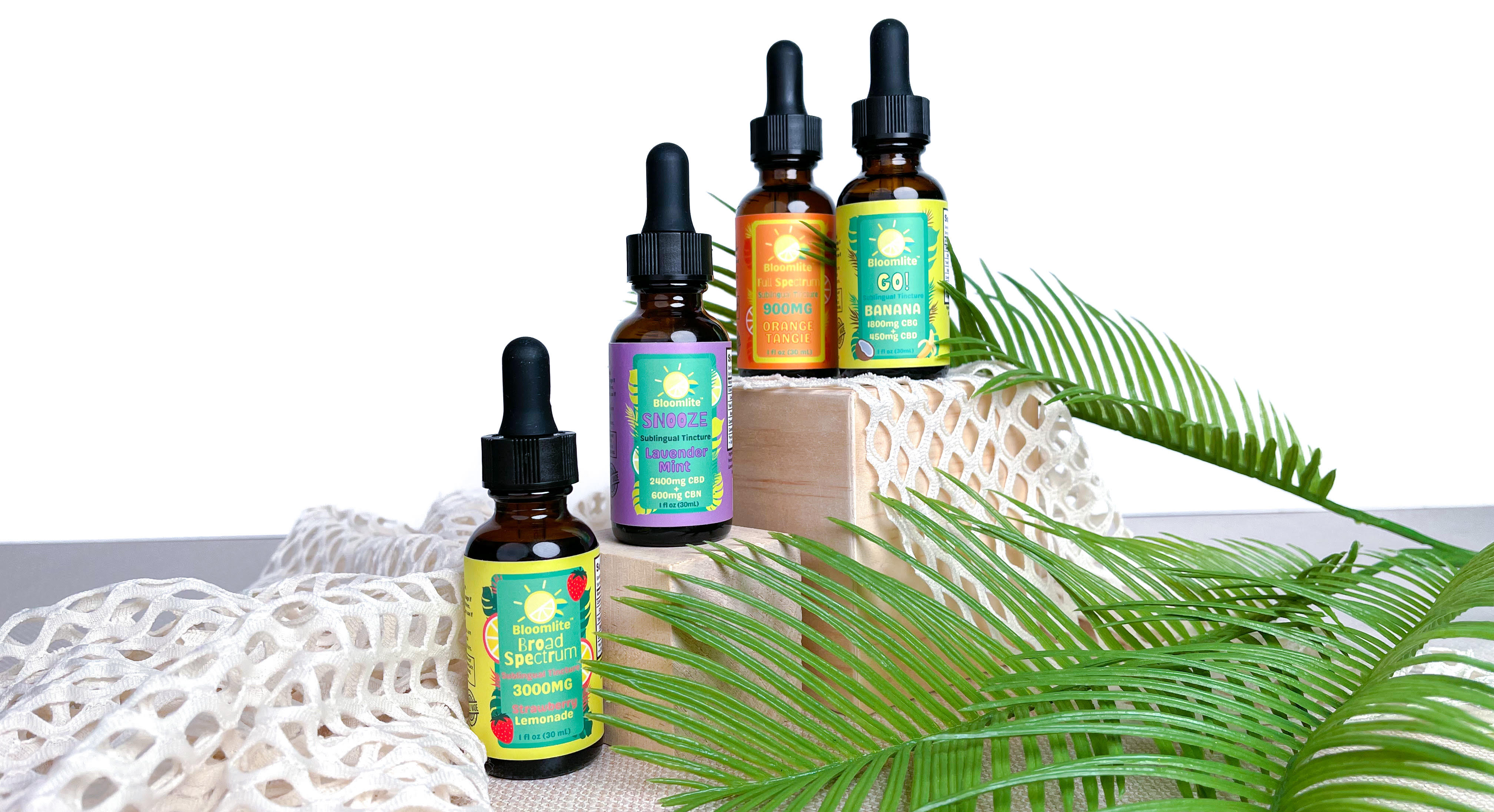 Bloomlite Hemp and CBD Products