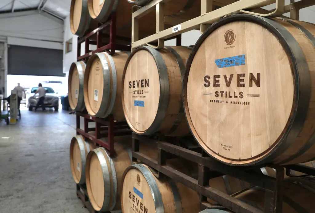 Seven Stills