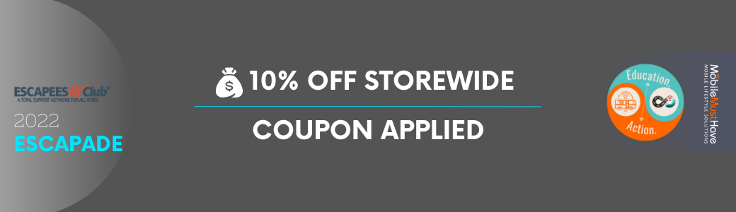 Escapees Escapade 2022 – MobileMustHave.com