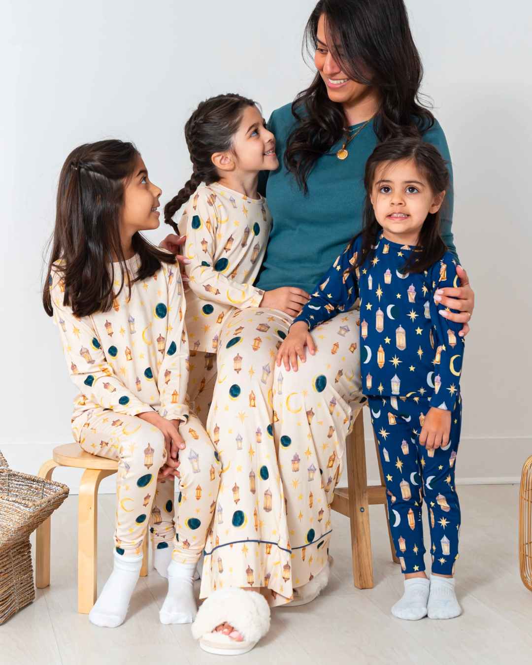 Eid Pajama Presale Page for Jasmine and Marigold bamboo Ramadan Pajama ...