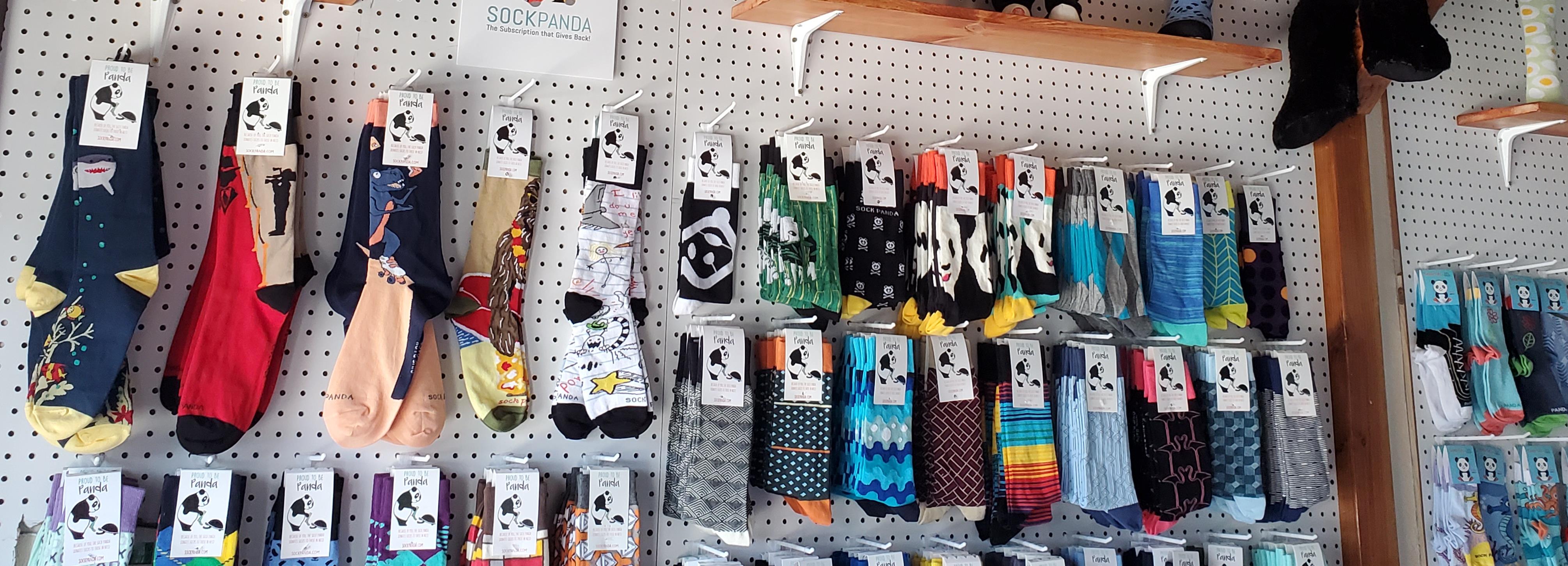 Sock Panda: Best Socks Ever - Best Gift Ever - We Give Back!