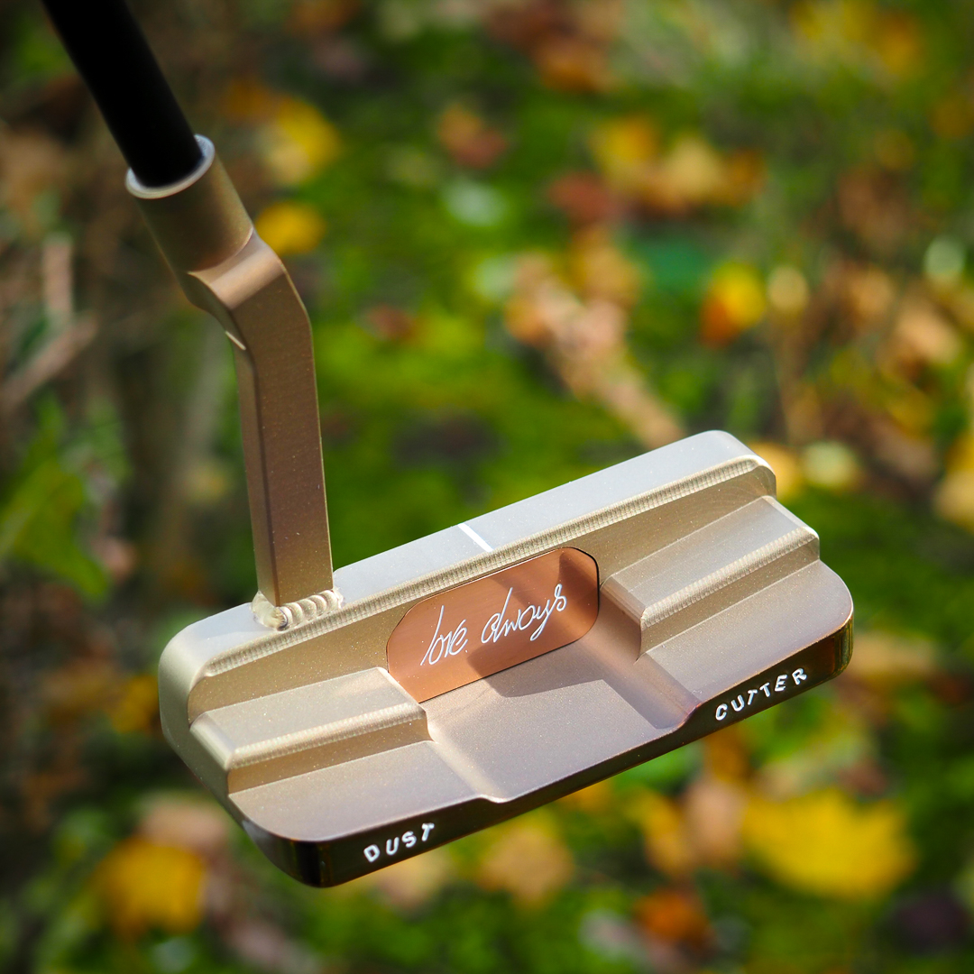 Order a custom putter – SINK GOLF| UK MILLED PUTTERS