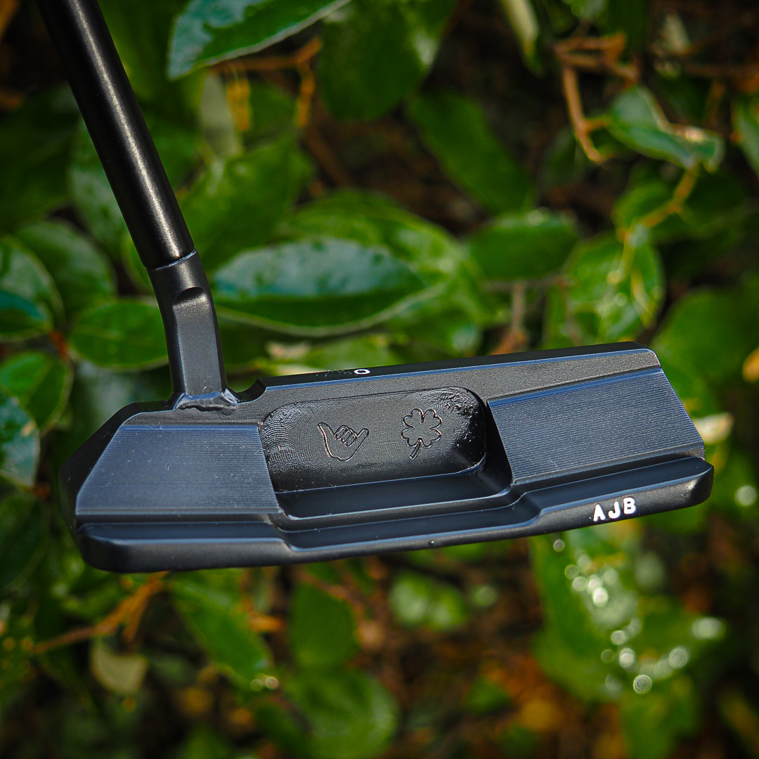 Order a custom putter – SINK GOLF| UK MILLED PUTTERS