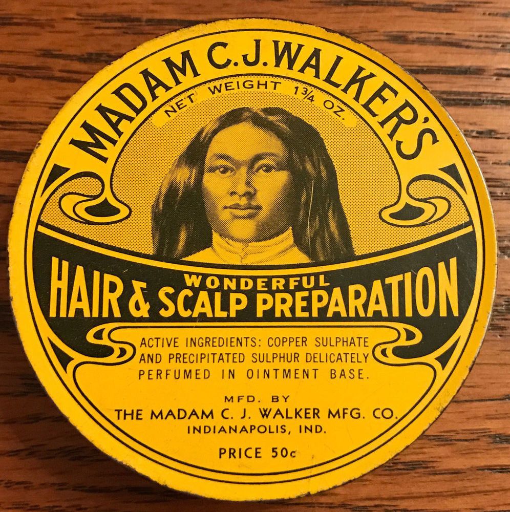 Madam Cj Walker Products